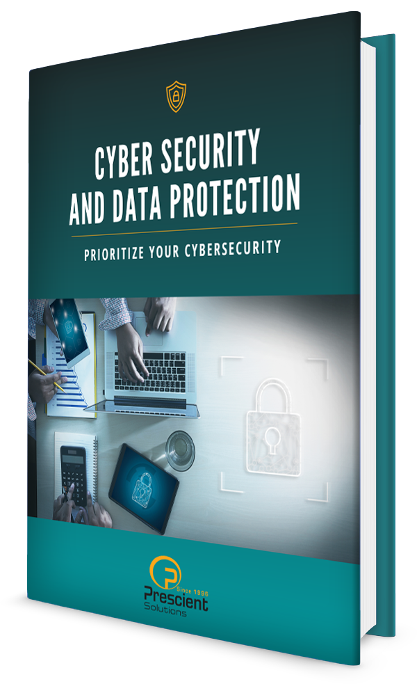 Cyber Security & Data Protection Ebook Download | Prescient Solutions
